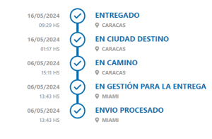 Conoce el estatus de tus paquetes antes de que lleguen a tus manos - ZOOM